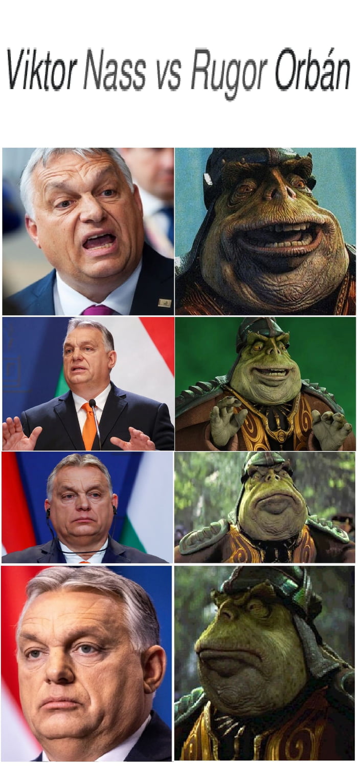 Viktor Nass vs Rugor Orbán - 9GAG