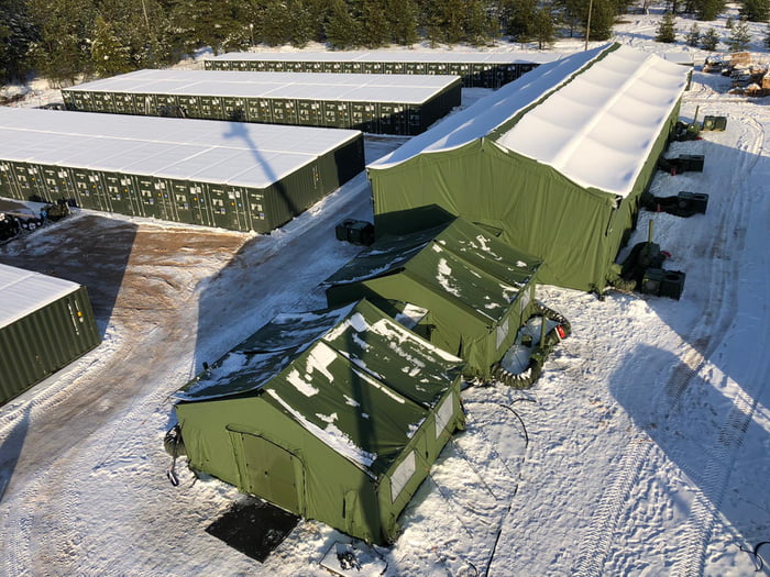 NATO to deploy fully-equipped semi-permanent shelter facilities to ...
