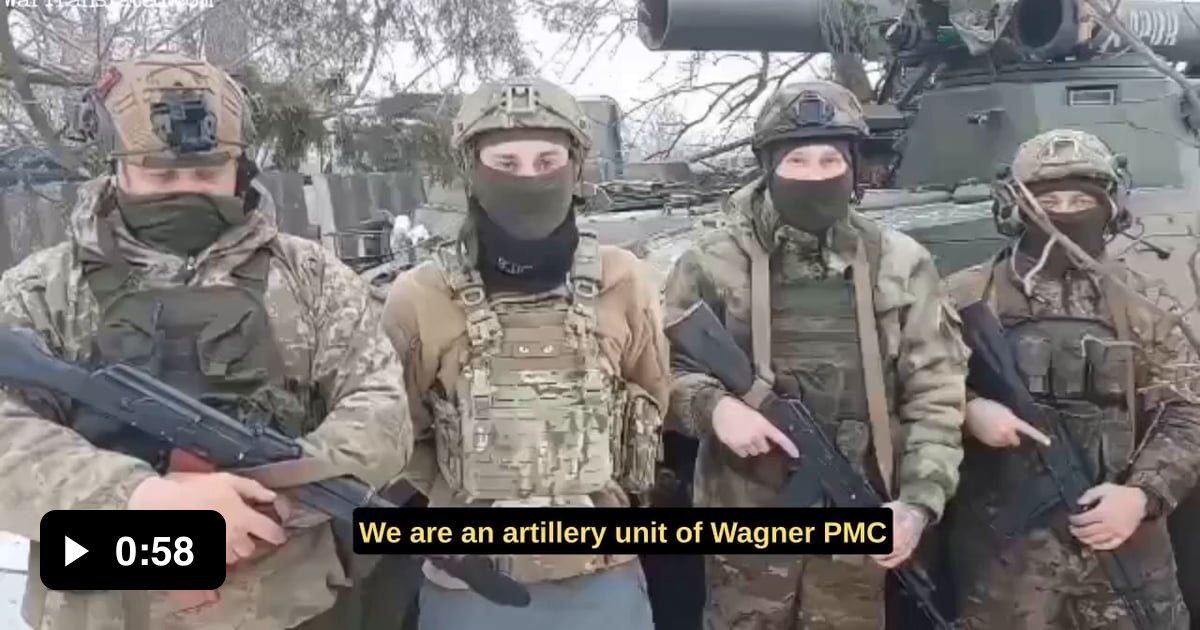 Wagner Mercenaries beg russian ministry of defence for ammunition - 9GAG
