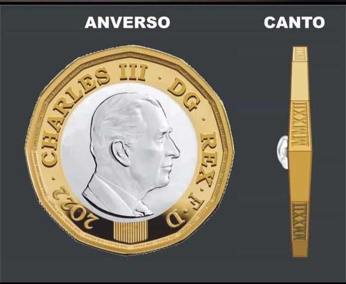 Ya están la nueva moneda de inglaterra - 9GAG
