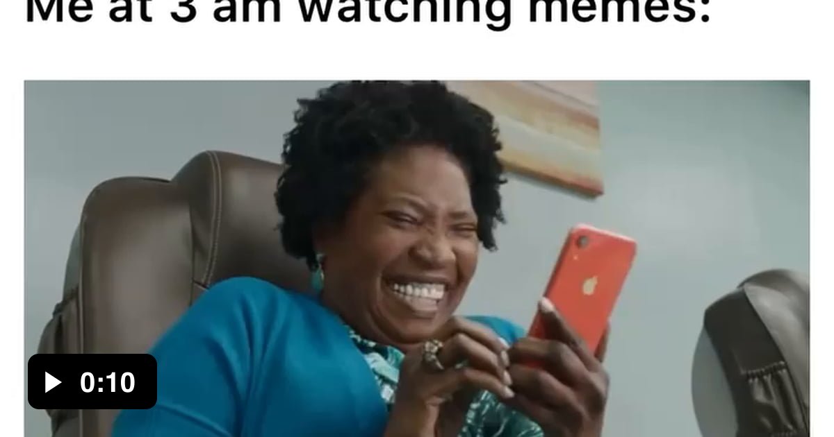 Laughing is a bit exaggerated, memes aren't this funny nowadays - 9GAG