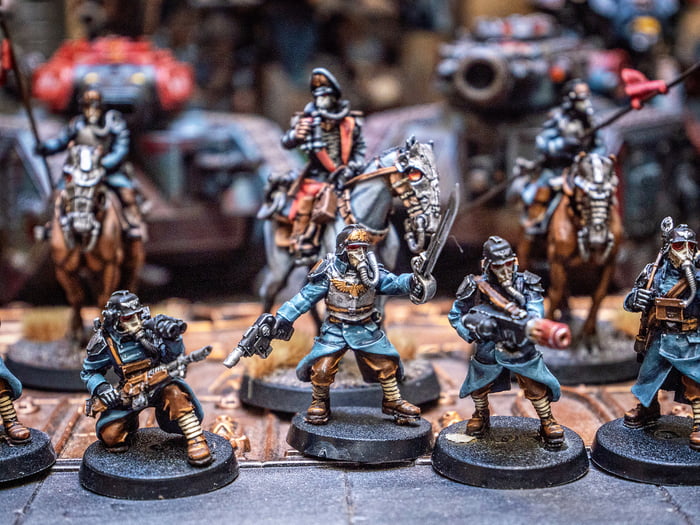 Dkok command squad ig@blended_miniatures - 9GAG