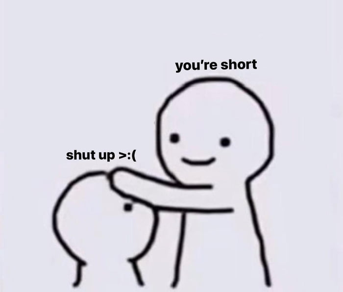 Send to your short partners ;) - 9GAG