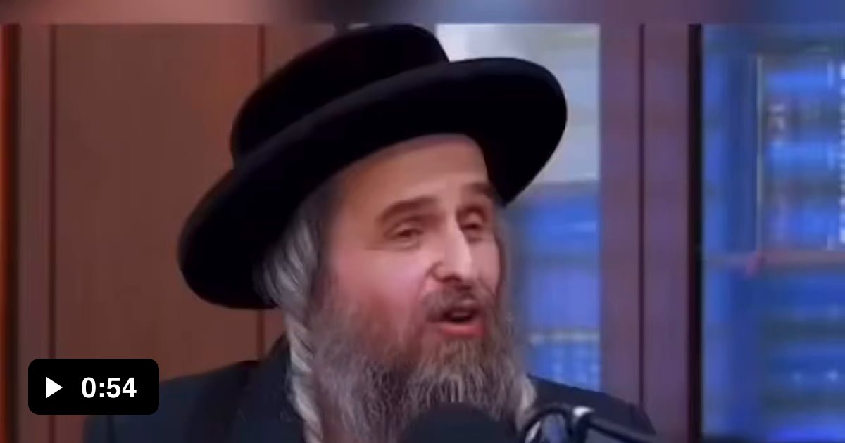 Rabbis are being killed in the west bank by IDF pigs as we speak. Most ...