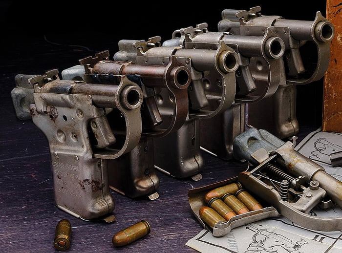 OSS gun to get a gun with - 9GAG