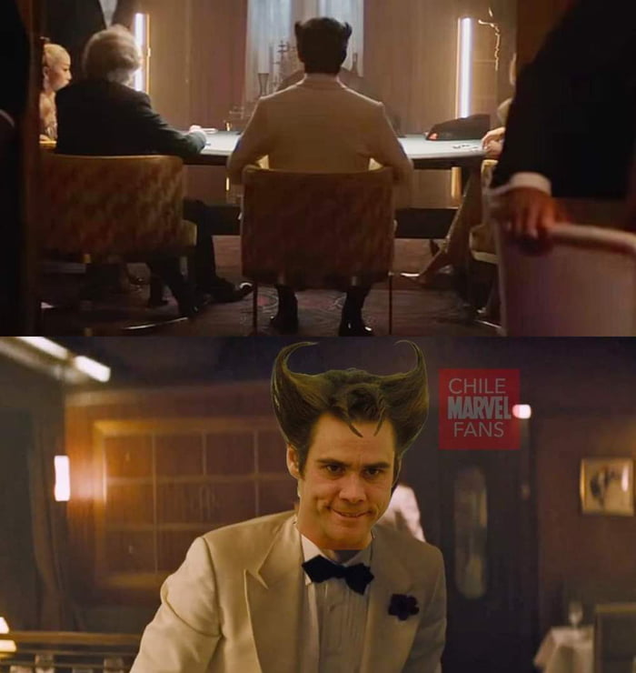 Imagine the fun of the new D&W with Jim Carey during his prime. - 9GAG