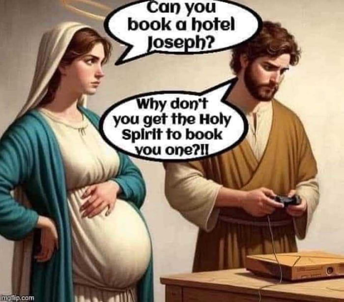 Holy Spirit Activate... - 9GAG