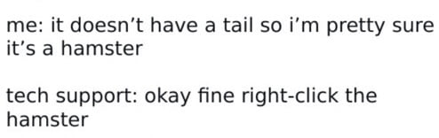 Well, that's because you didn't double-click. You just clicked twice ...