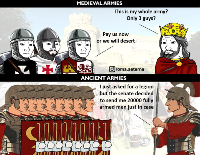 You already know this, but Romans did it better. - 9GAG