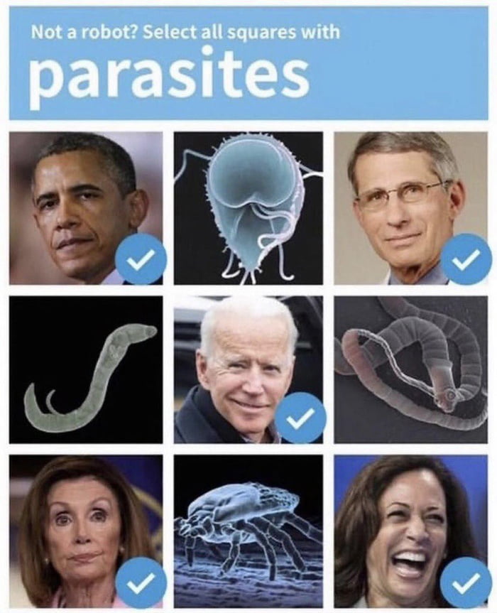 PARASITES... - 9GAG