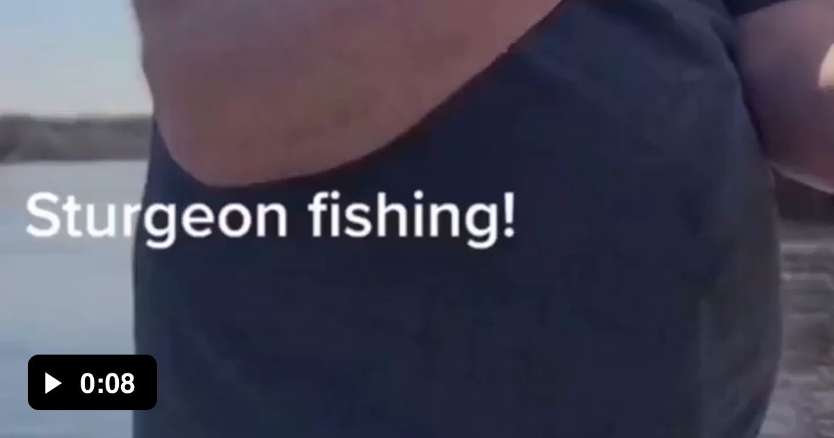 Sturgeon fishing - 9GAG