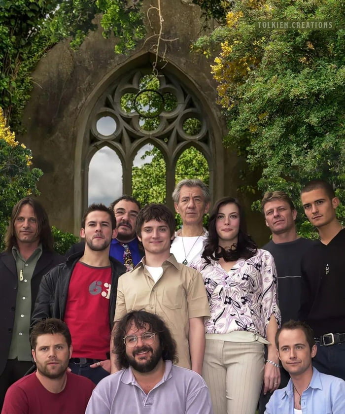 One cast to rule them all 🔥 - 9GAG