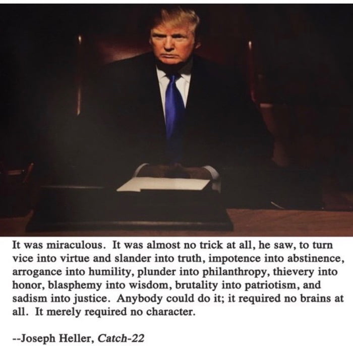 Catch-22 called it. - 9GAG