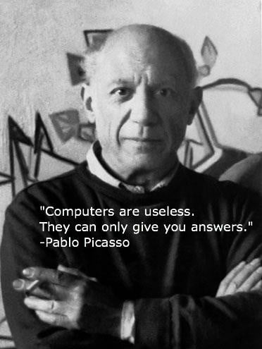 Pablo Picasso - 9GAG