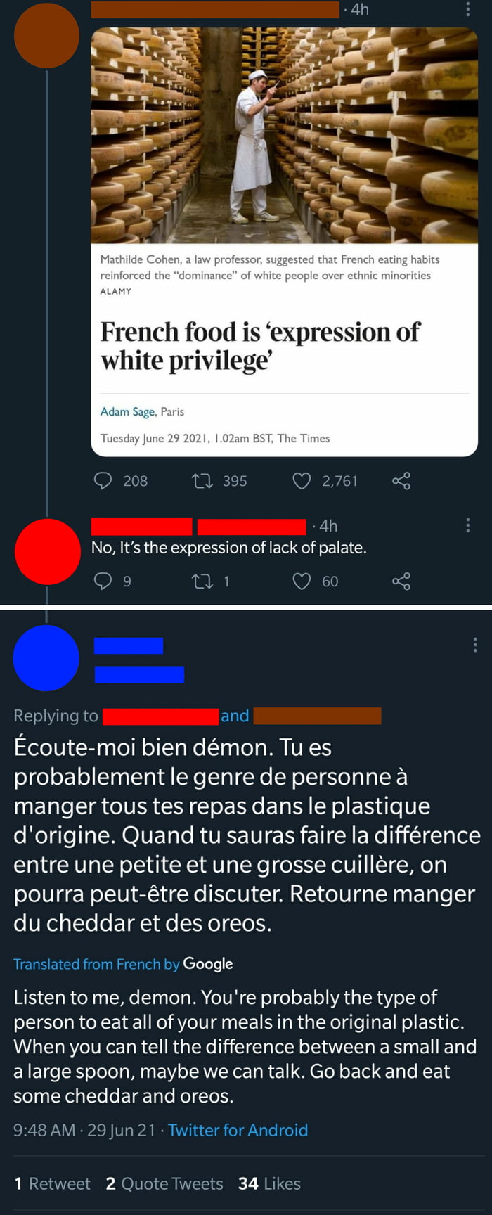 A French Smackdown - 9GAG