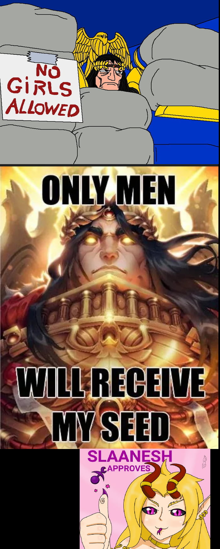 Screeching Loyalists in 3, 2, 1... - 9GAG