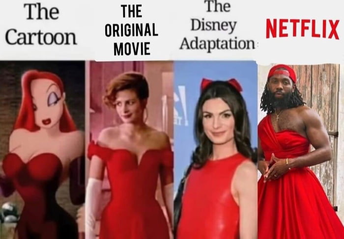 Disney: They are the same picture... - 9GAG