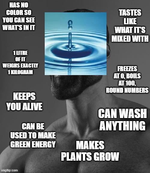 All hail water - 9GAG