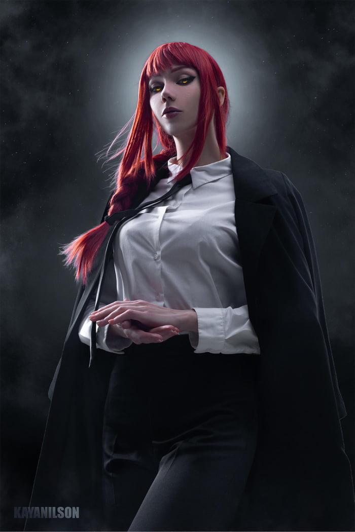 Makima by Coconut Kaya Nilson - 9GAG