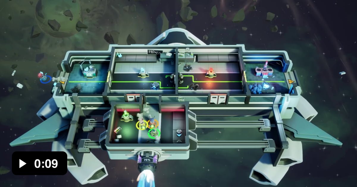 My game Fueled Up about high-risk spaceship recovery has just launched ...