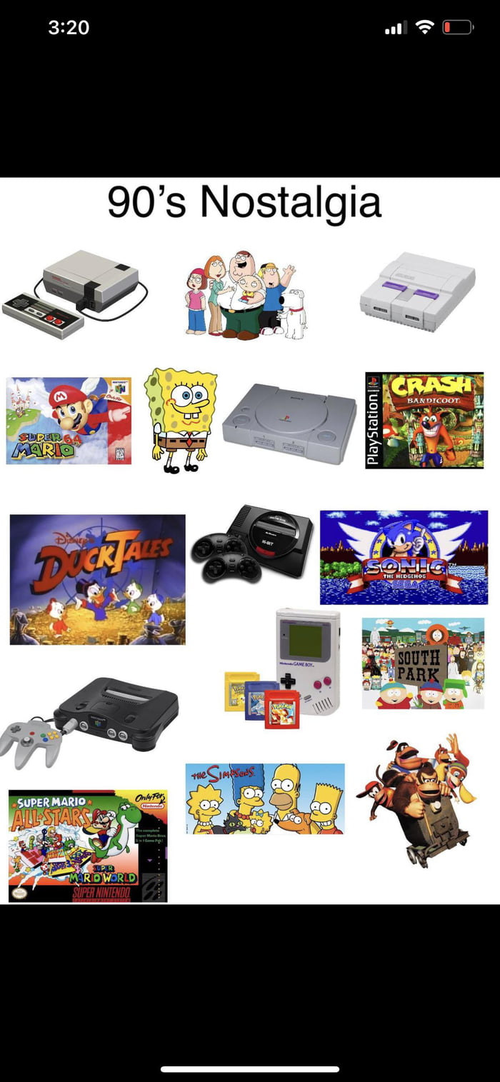 90’s Starter Pack - 9GAG