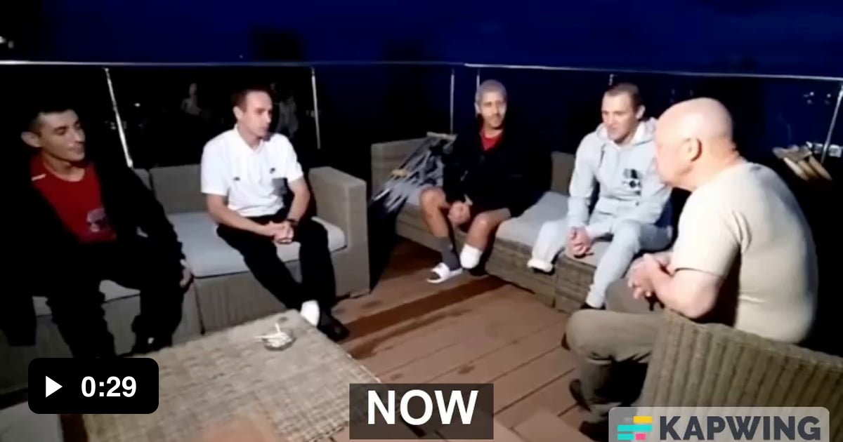 The boss of PMC wagner, Prigojin, says that convicts who lost limbs will get prostetics and be ...