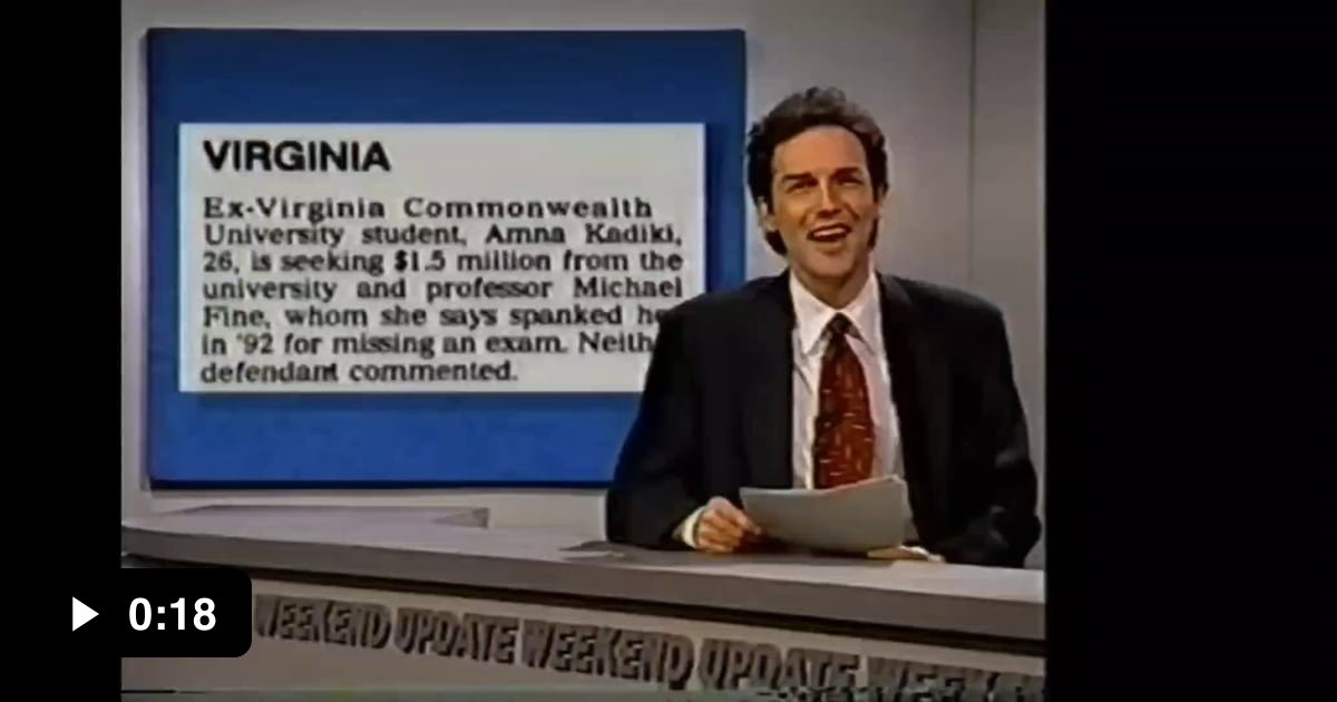 Norm Macdonald, weekend update. - 9GAG