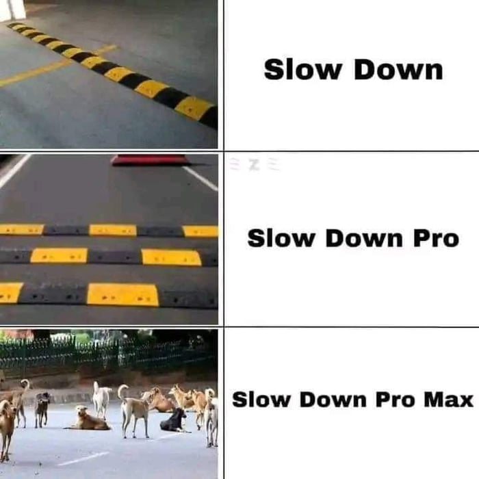 Slow down buddy. - 9GAG