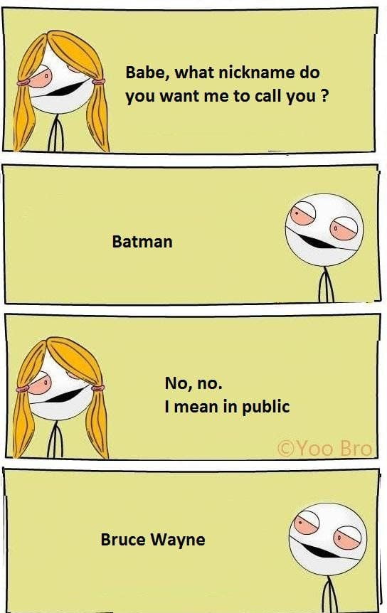 Im Batman - 9GAG