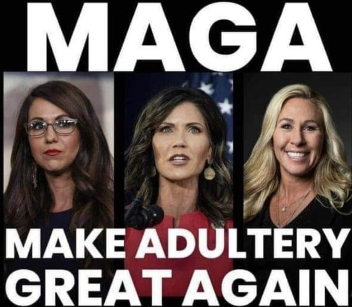 The Party Of "Family Values". - 9GAG