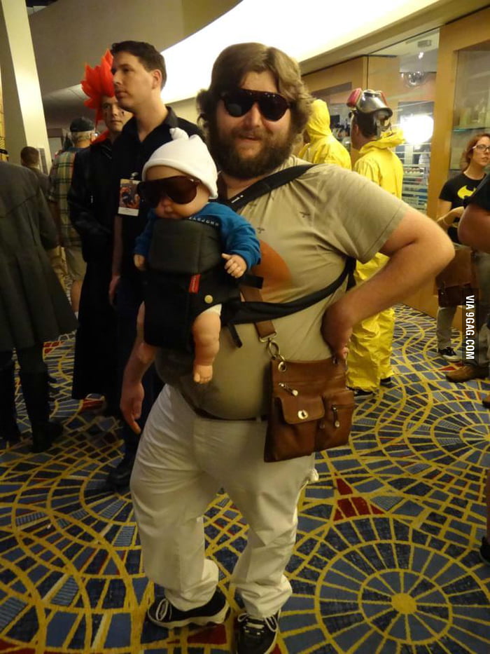 Alan from The Hangover cosplay - 9GAG