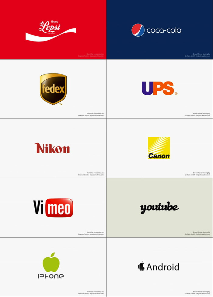 Logo swaps - 9GAG