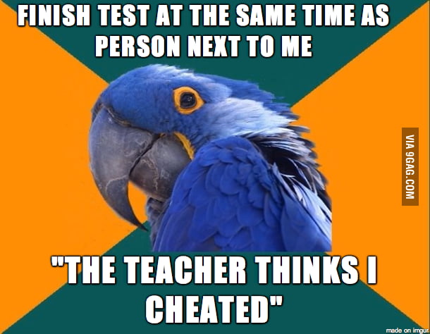 Even more so if you are sitting next to somebody you know - 9GAG