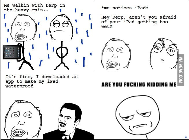 People these days... - 9GAG