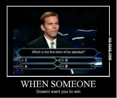 Is that your final answer? - 9GAG