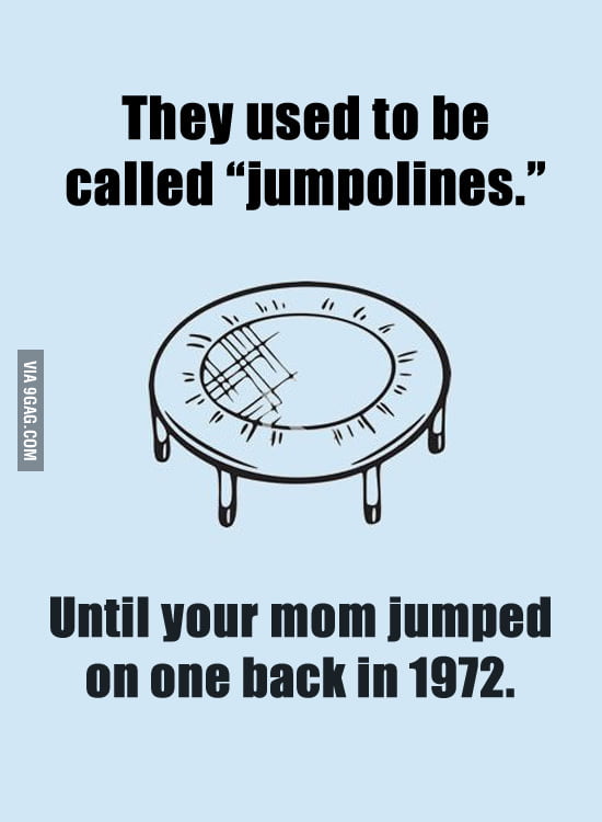 Trampolines - 9GAG