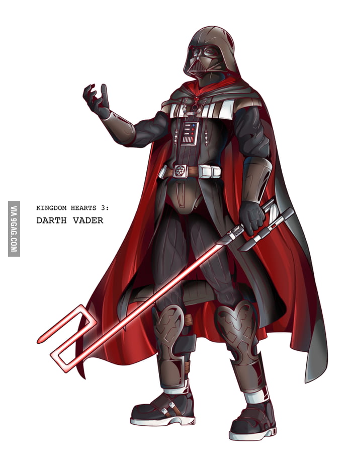 Kingdom hearts... Darth Vader? - 9GAG