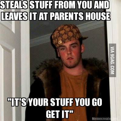This guy stole from me - 9GAG