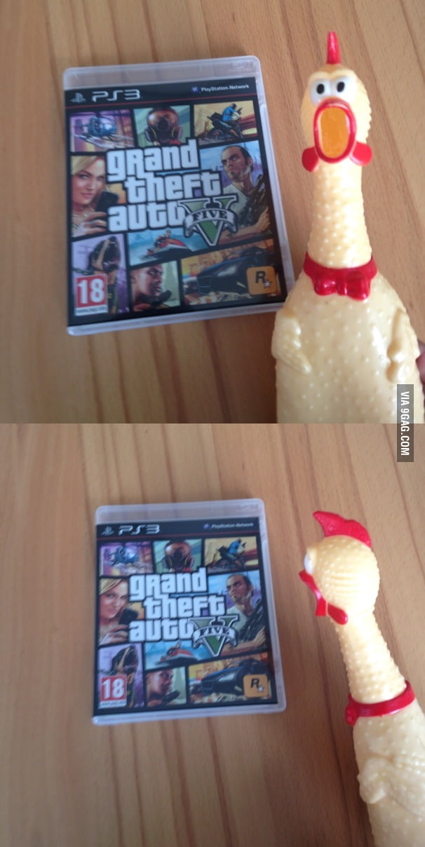 Dramatic chicken is dramatic - 9GAG