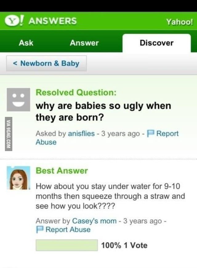 Best Answer 9GAG
