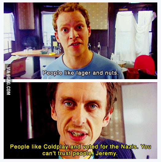 Welcome to the real world, Jeremy. - 9GAG