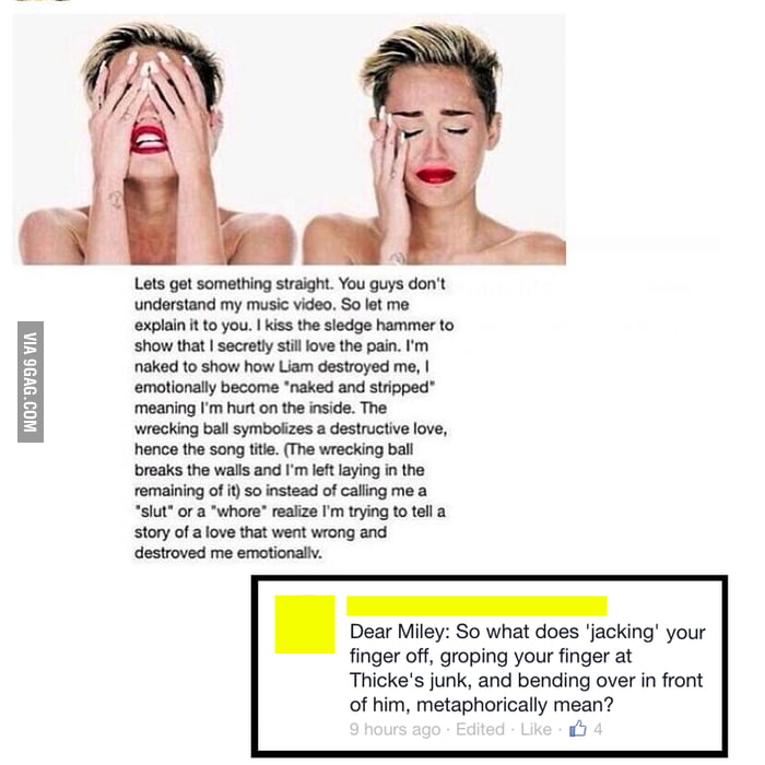 According to Miley... - 9GAG