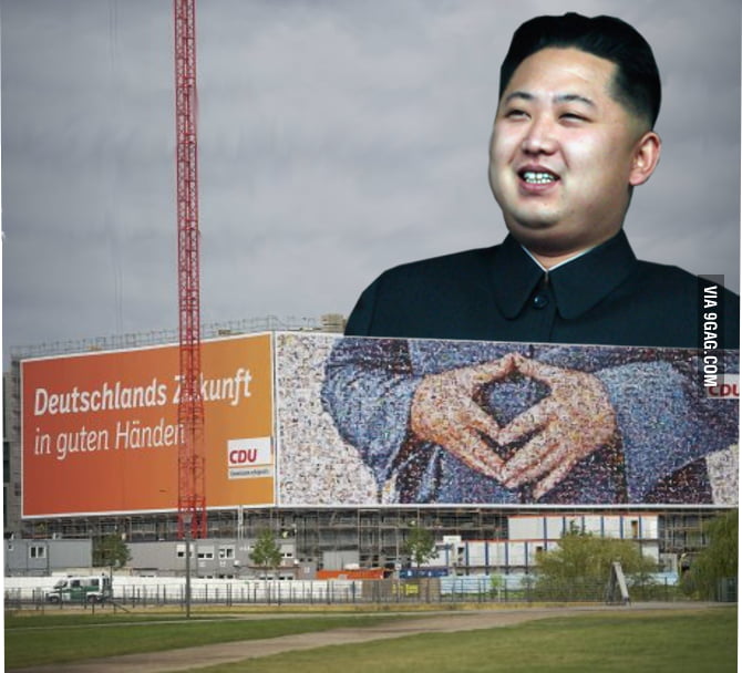 Kim Jong Merkel - 9GAG