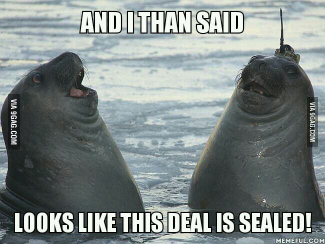 Laughing Seals - 9GAG