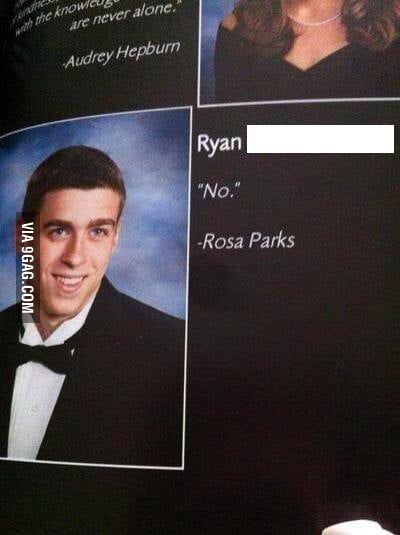 Good one Ryan - 9GAG