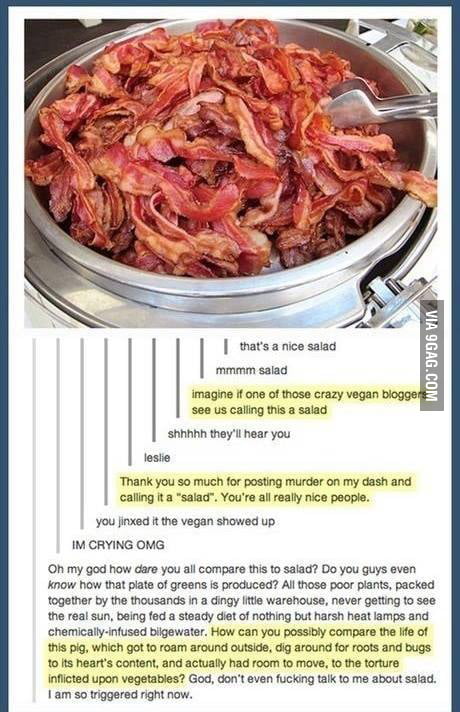 Mmm salad! - 9GAG