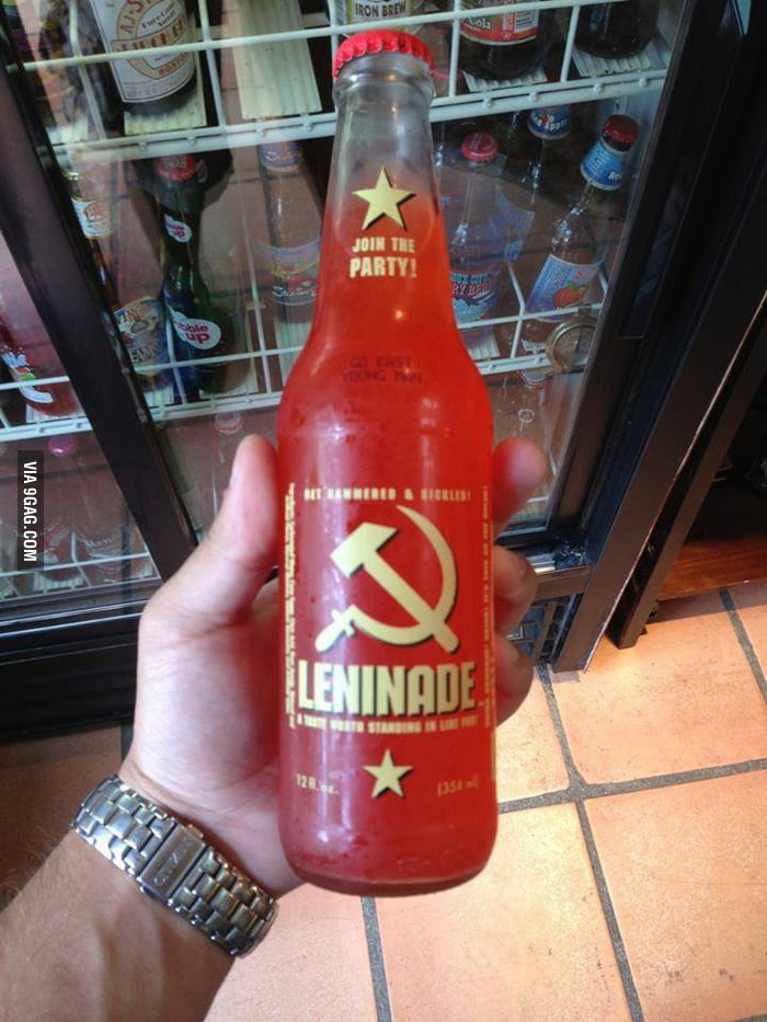 Leninade, my favorite one! - 9GAG