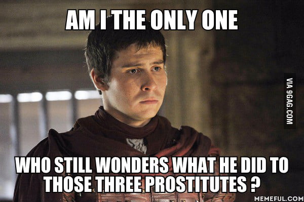 Podrick the squire - 9GAG