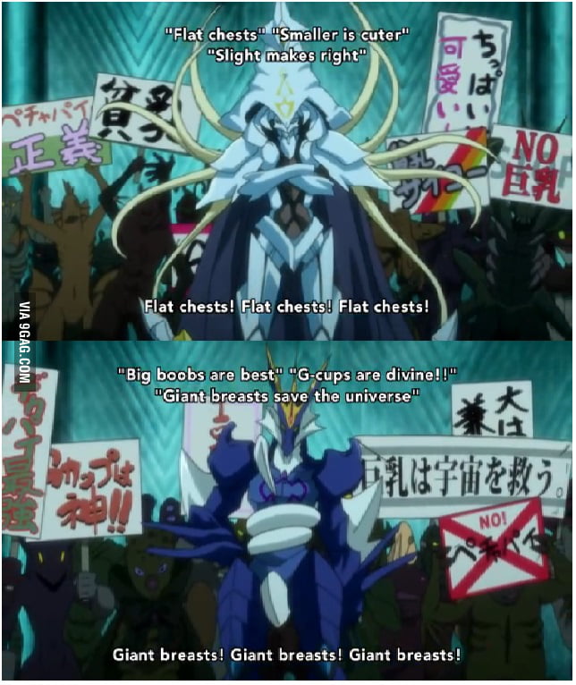 Boobs are divine! - 9GAG