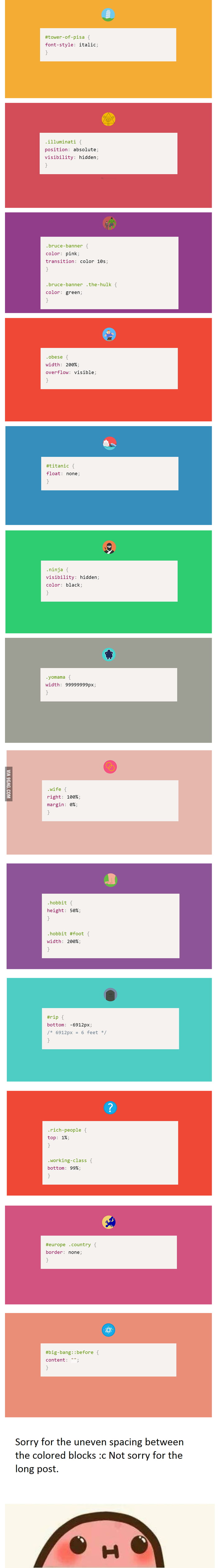 CSS Jokes. - 9GAG